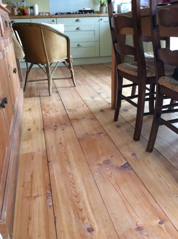 Reclaimed Victorian Pine Floorboards | Samples Available