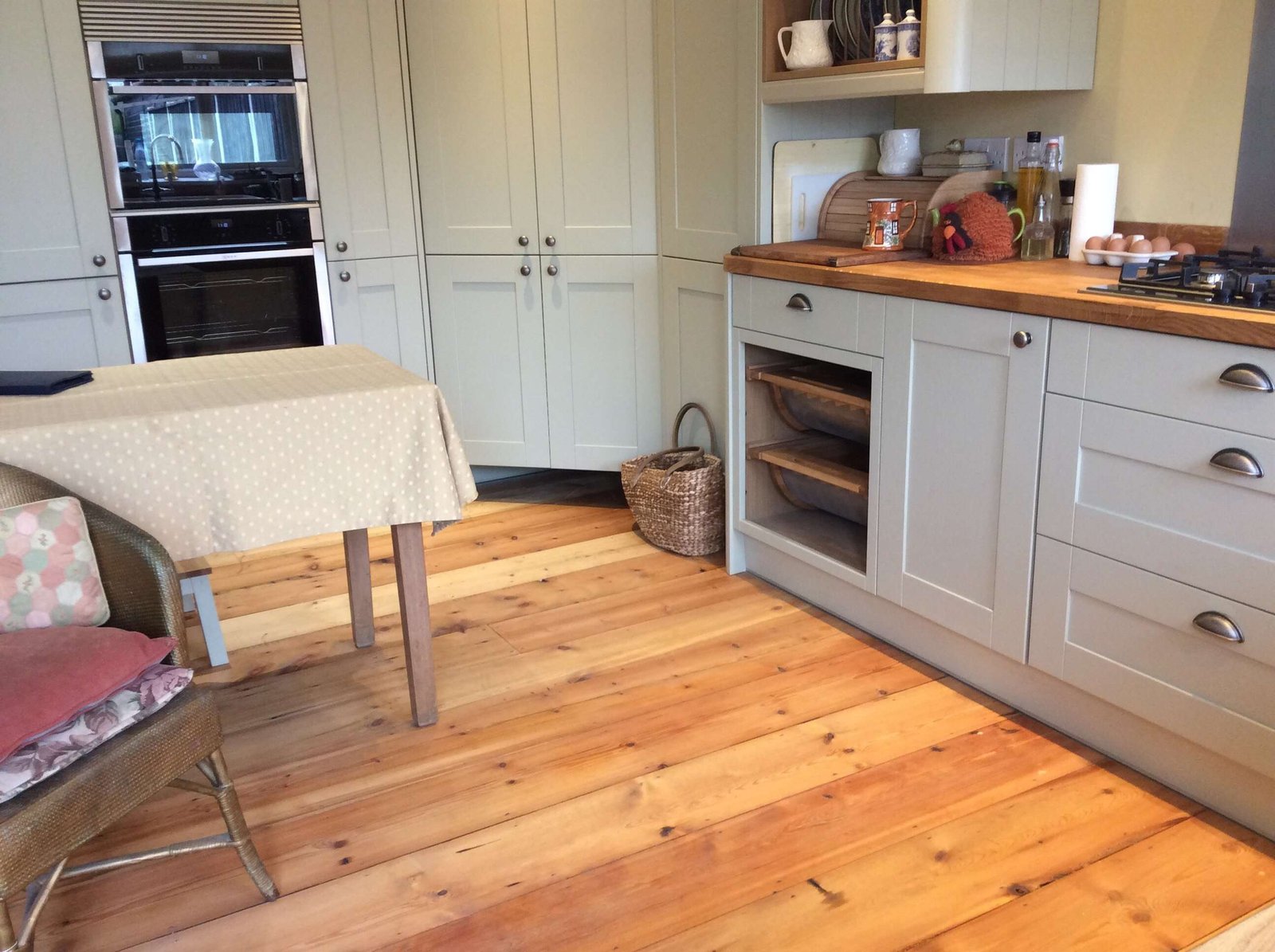 Reclaimed Victorian Pine Floorboards | Samples Available