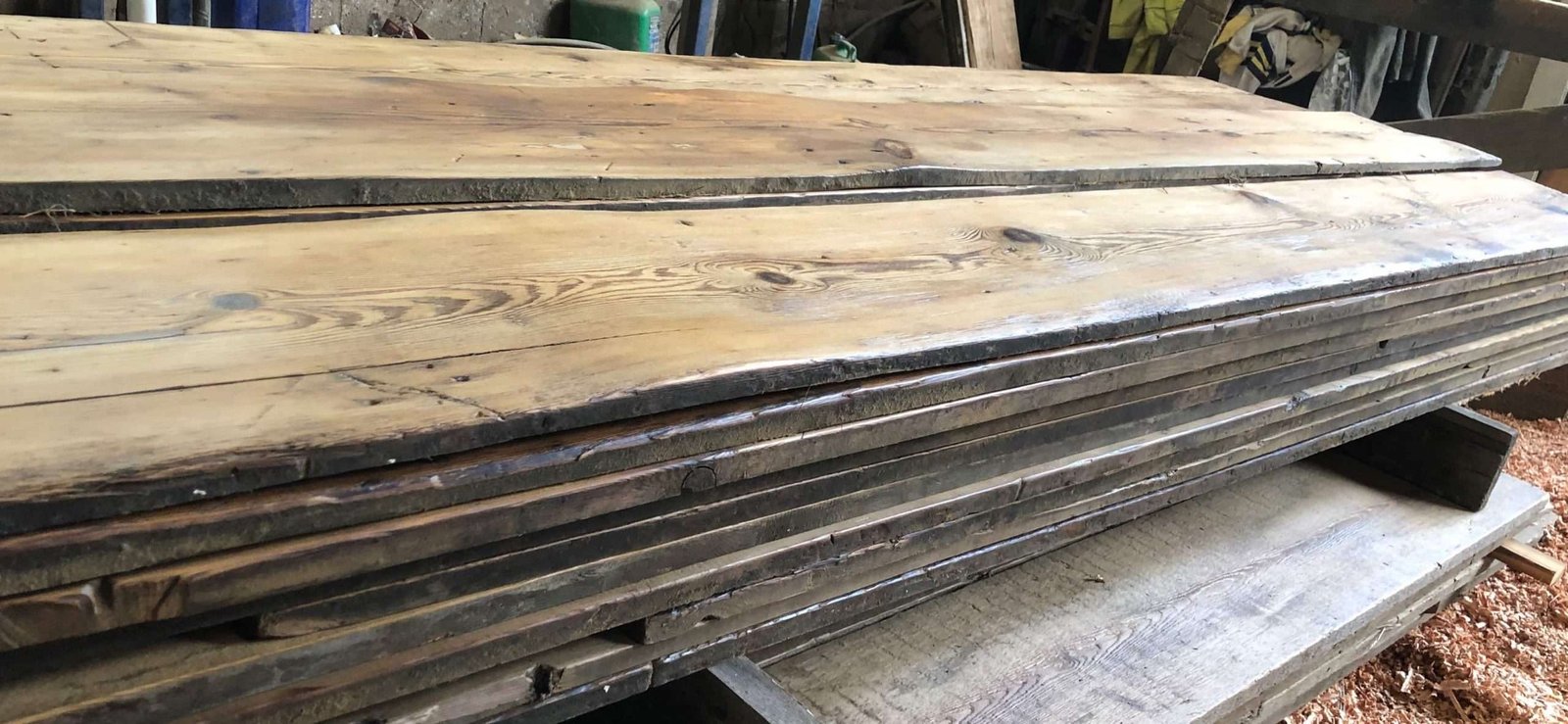 Antique Oak Floorboards | Reclaimed Wood Flooring UK